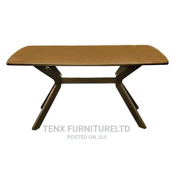 DINING TABLE (Rectangular Shape With Round Edges) in Accra Metropolitan ...