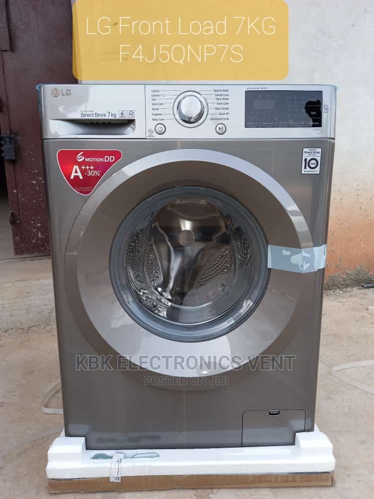LG 7KG Front Load Washing Machine in Achimota - Home Appliances, Kbk ...