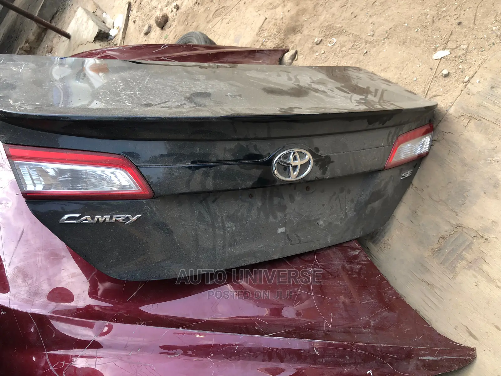 Toyota Camry Spider Sports Boot Available in Abossey Okai - Vehicle ...