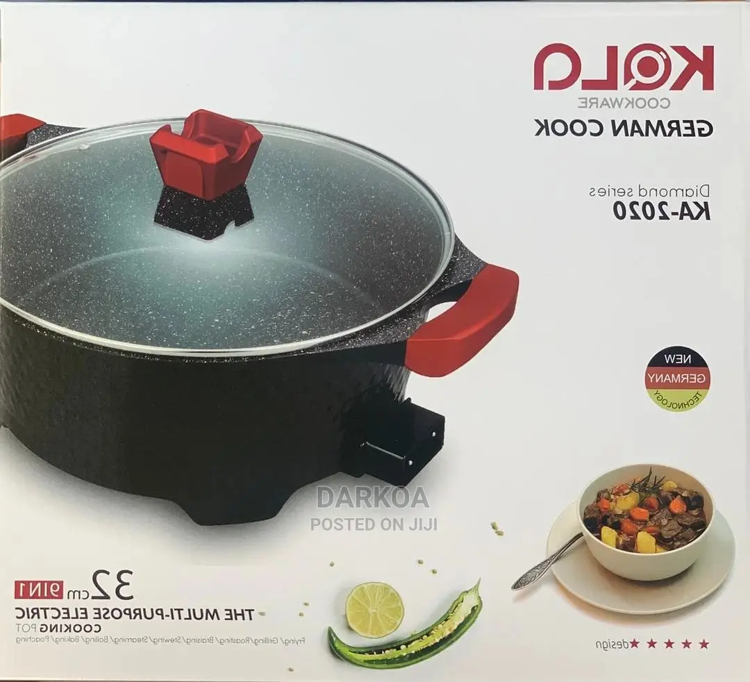 10L Multipurpose Electric Cooking Pot in Ledzokuku-Krowor - Kitchen ...