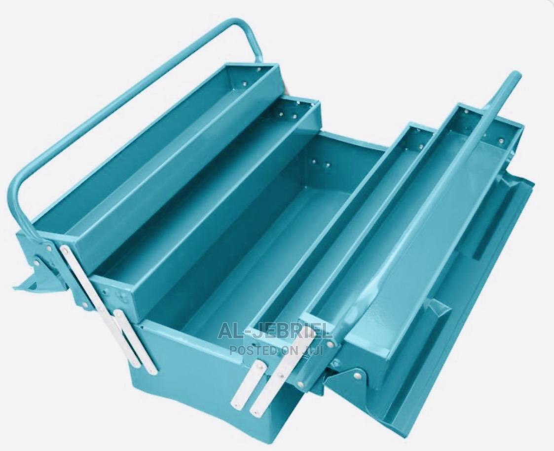 Total Metal Tool Box 3 Layers in Accra Metropolitan - Hand Tools, Al ...