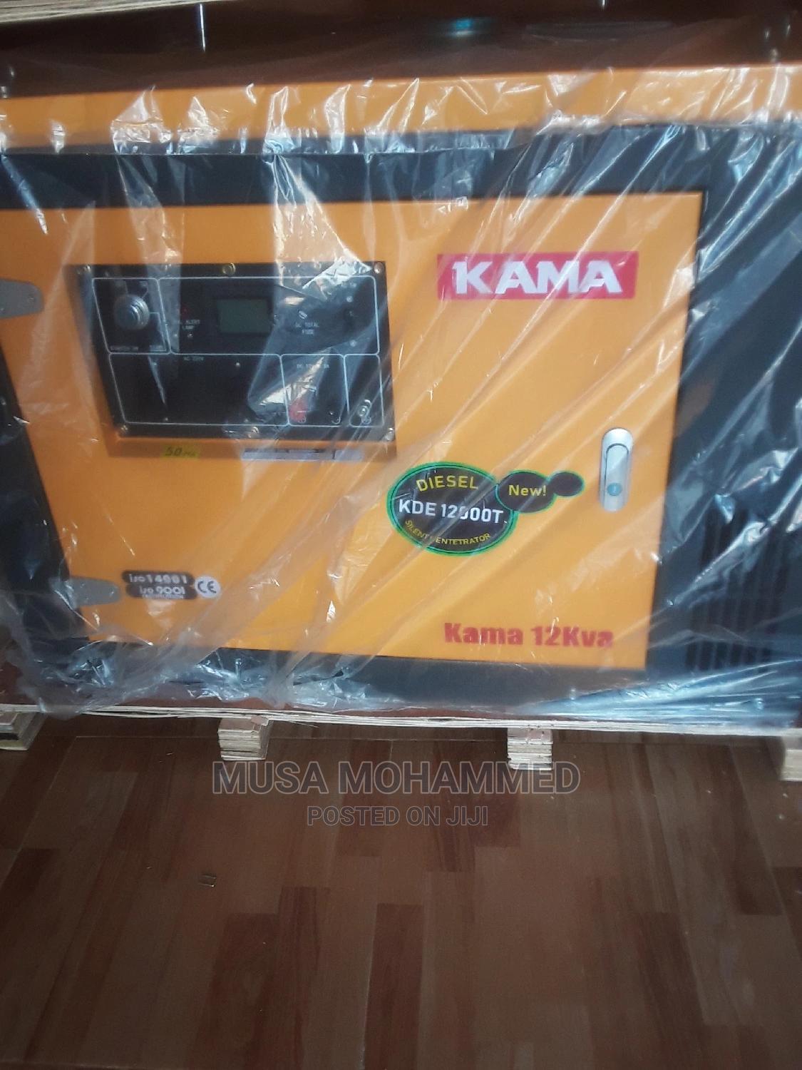 KAMA 12kva Generator in Oyarifa - Electrical Equipment, Musa Mohammed ...