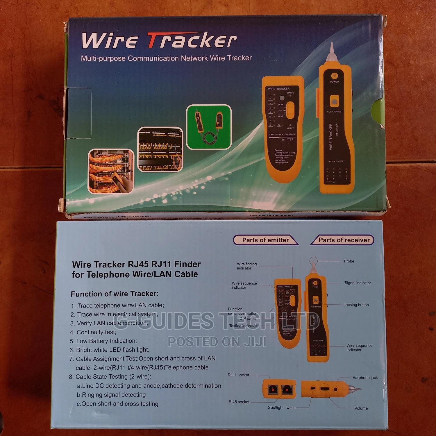WIRE TRACKER Multi-Purpose Communication Network Wiretracker in Madina ...