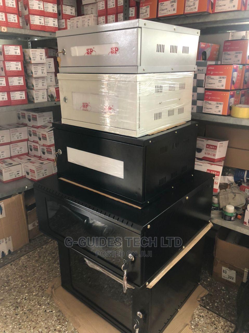 4U Rack Cabinet With Tray and Extension Board in Madina - Computer ...