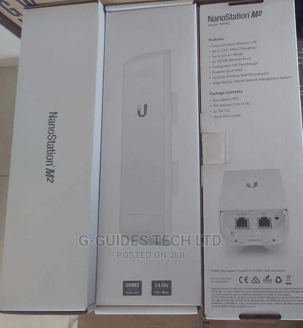 Nano Station M2 in Madina - Networking Products, G-Guides Tech Ltd ...