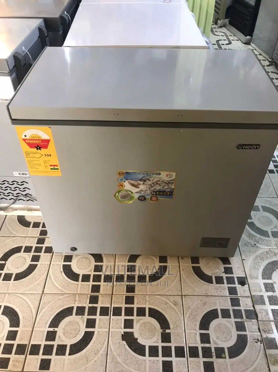 Neon 200L Chest Freezer With Top Glass in Accra New Town - Kitchen ...