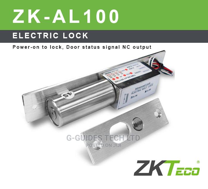 ZKTECO AL-100 Electronic Bolt Lock in Madina - Security & Surveillance ...