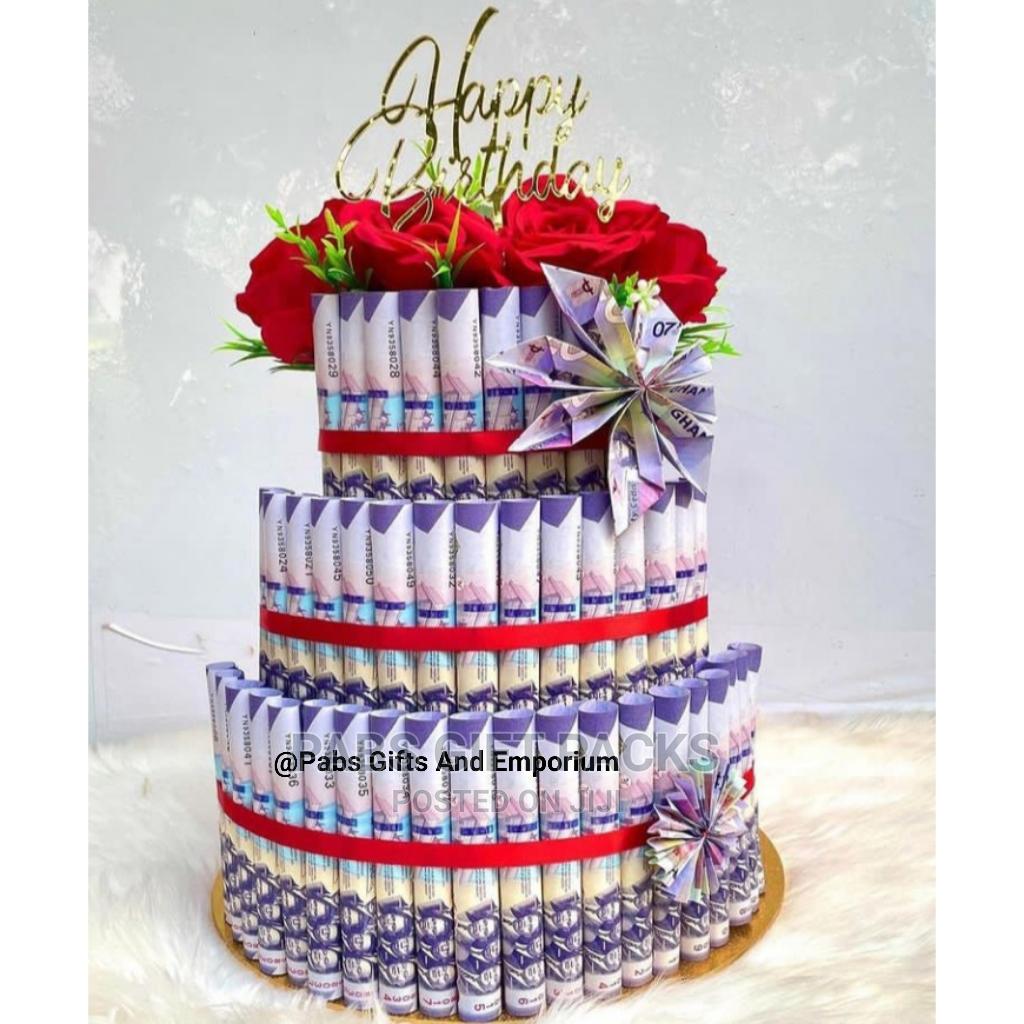 Beautiful Money Bouquet/Box/Cake And Surprise Gifts in East Legon ...