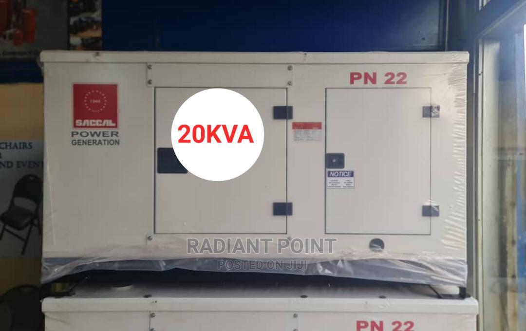 Perkins Engine UK 20kva Diesel Generator Plant in Accra Metropolitan - Electrical Equipment ...