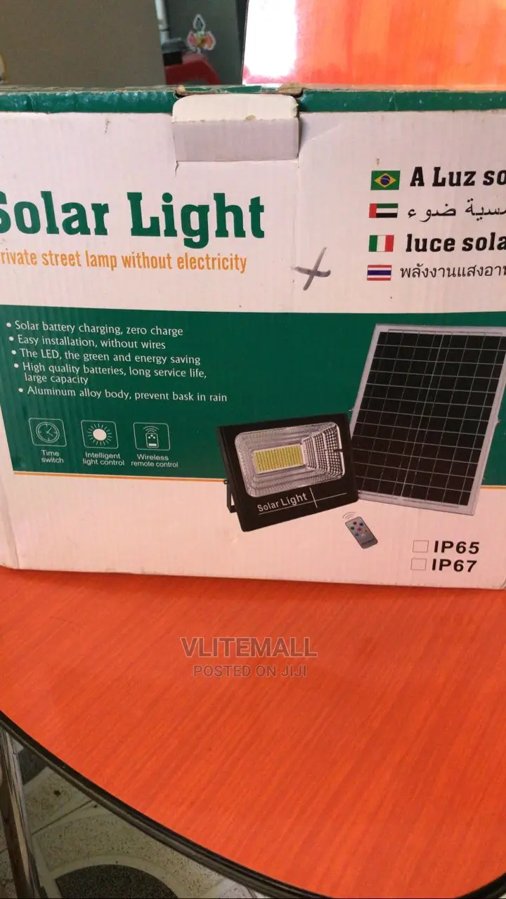 Solar Compound Light 100W in Accra New Town - Solar Energy, Vlitemall ...