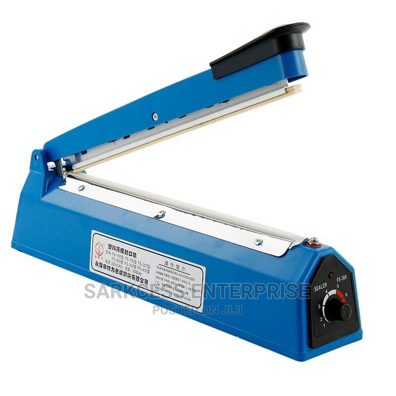 Impulse Heat Sealing Machine -200mm Blue in Tema Metropolitan ...