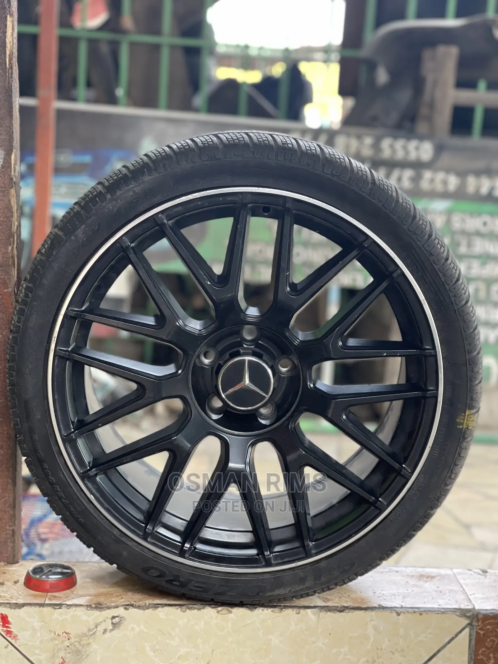 Mercedes Benz Rim 19 Home Used in Darkuman - Vehicle Parts ...