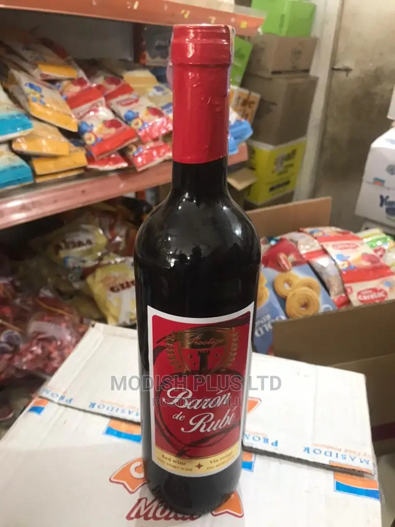Baron De Ruby Red Wine 750ml in East Legon - Meals & Drinks, Modish ...
