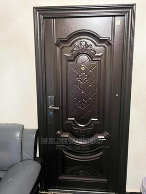 New Palandin Turkey Standard Single Steel Security Door+Lock in ...