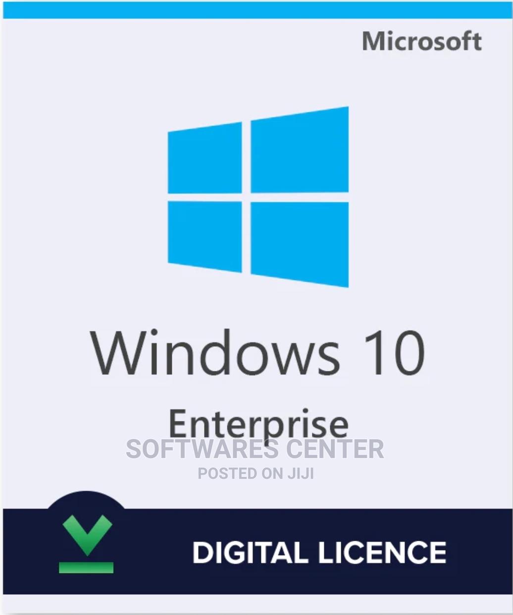 Windows 10 Enterprise Activation Key in Tema Metropolitan - Software ...