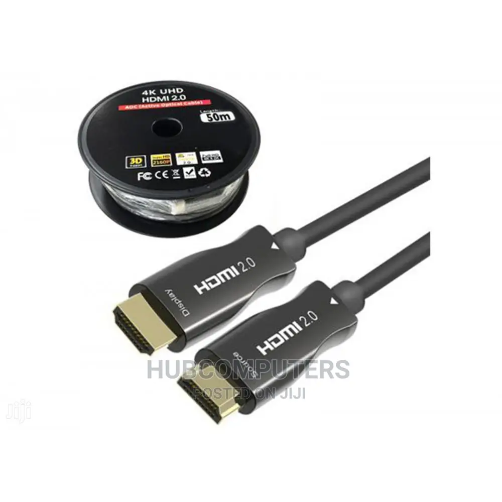 Uhd HDMI Cable 50M (Optical) in Madina - Computer Accessories , Hub ...