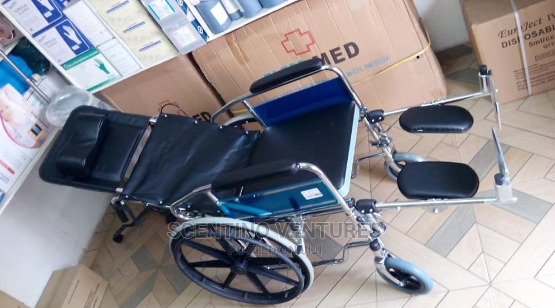 ABS Executive Commode Wheelchair With Backrest in Mamprobi - Medical ...