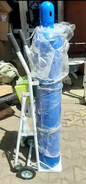 Oxygen Cylinder 40ltrs With Flow Meter and Trolley in Mamprobi ...