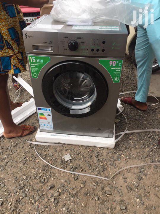 New in Stock Syinix 7kg Front Load Washing Machine in Adabraka - Home ...