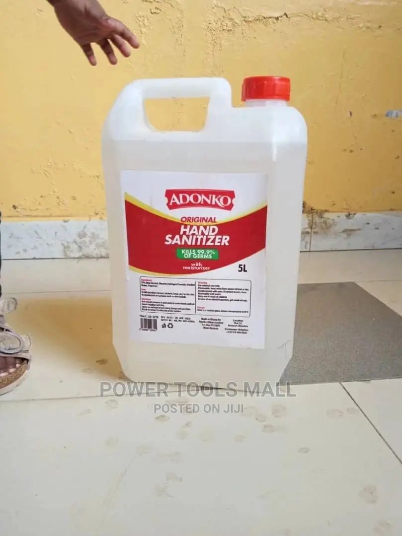 5L Sanitizer Adonko in Accra Metropolitan - Medical Supplies ...