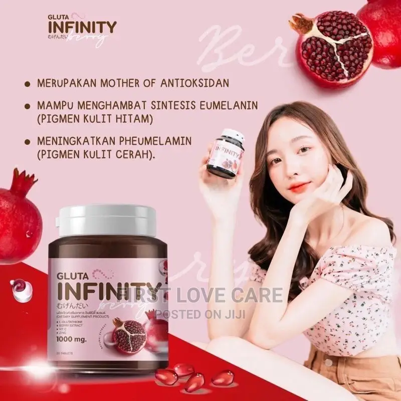 Gluta Infinity Berry in Madina - Vitamins & Supplements, First Love ...