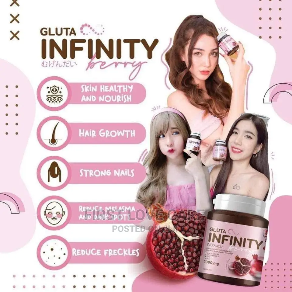 Gluta Infinity Berry in Madina - Vitamins & Supplements, First Love ...