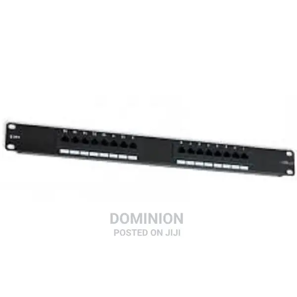 Patch Panel UTP 16 Ports RJ45 Cat.6 in Achimota - Accessories ...