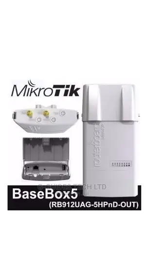 Mikrotik Basebox 5 Rb912uag-5hpnd-Out in Madina - Networking Products ...