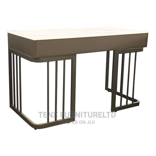 COMPUTER DESK (Metal Legs AND Non-Scratch Feet) in Accra Metropolitan ...