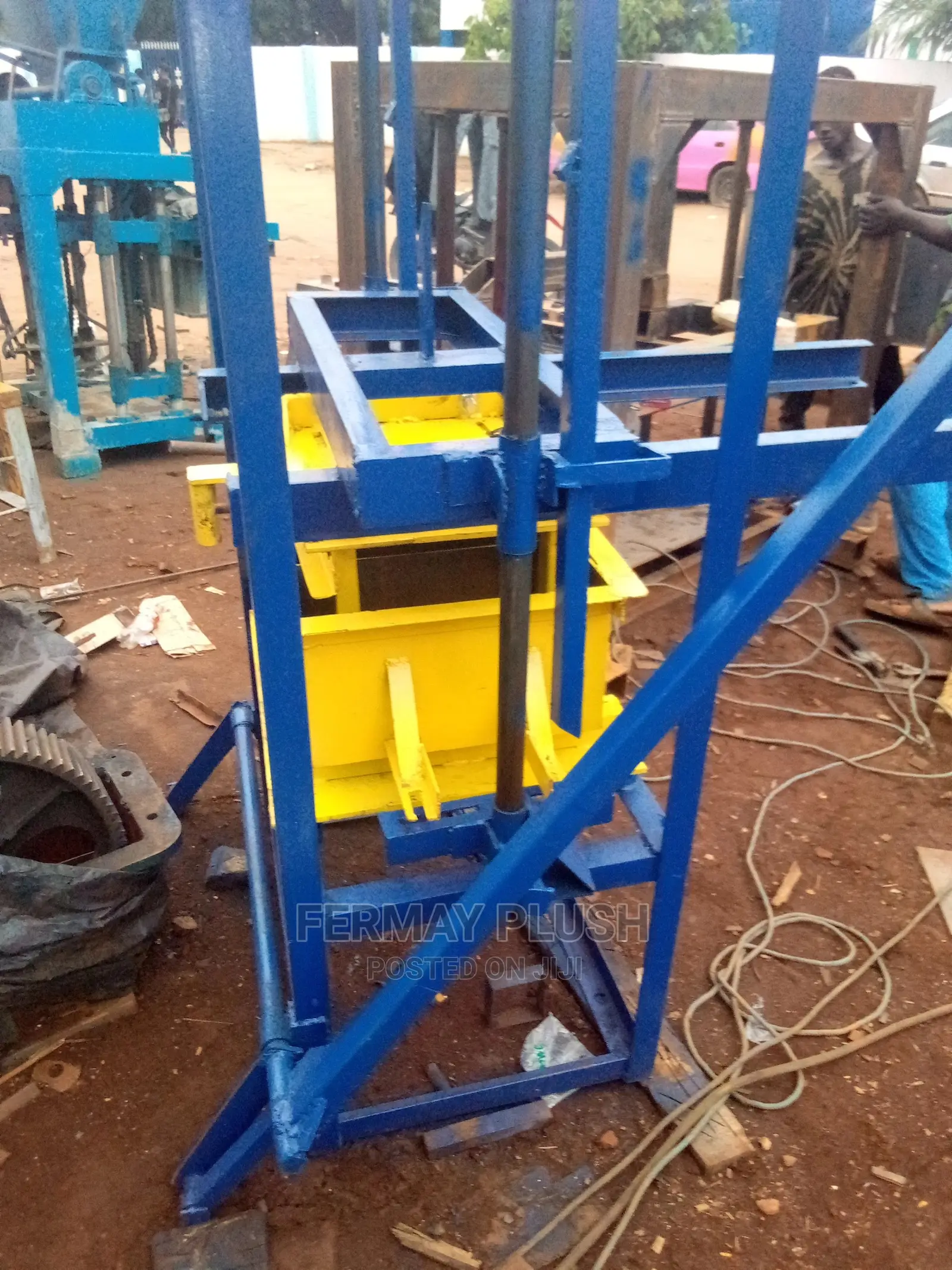 Made in Ghana Quality Block Machine for Sale in Accra Metropolitan ...