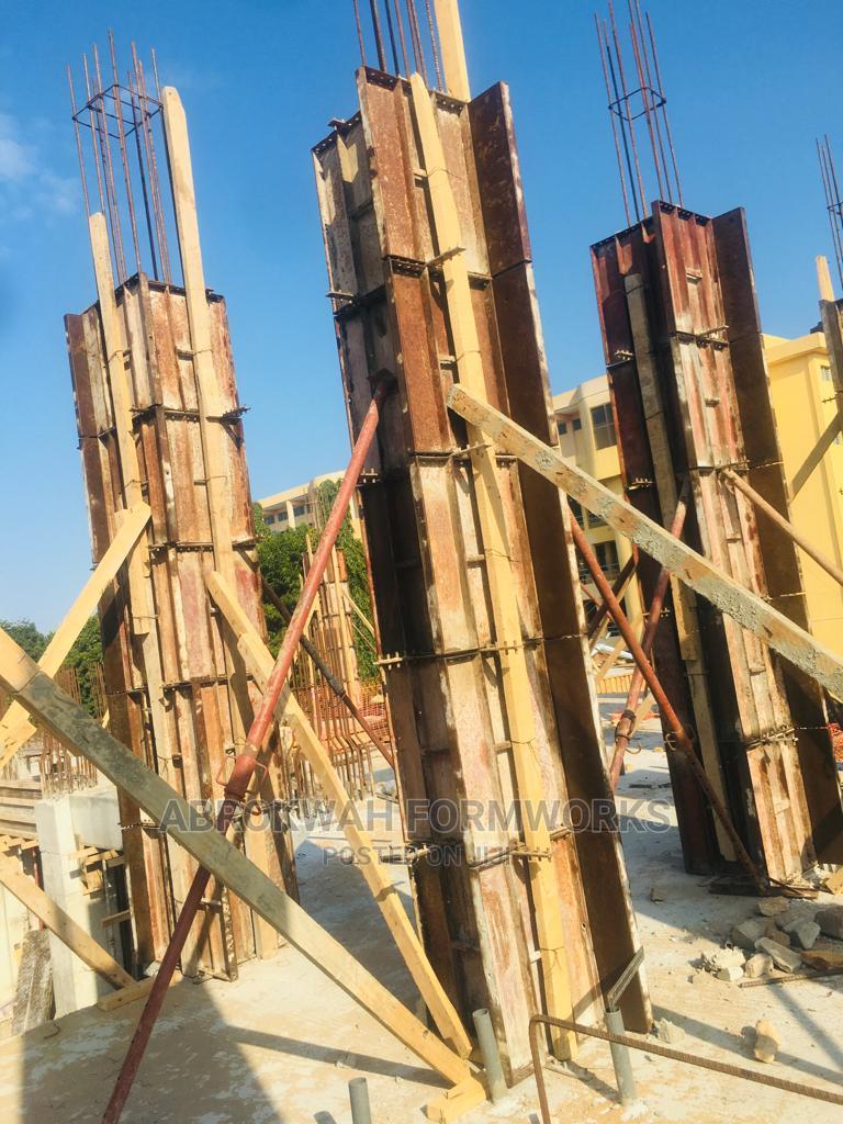 Slabs/Decking/Formwork/Columns/Pillars/Floor/Flow/Woods/ in Agona West ...