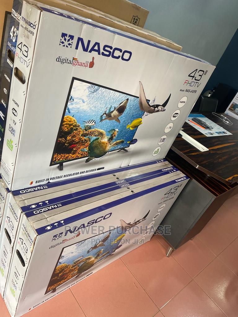 Nasco 43 LED Perfect Digital Satellite TV in Adabraka - TV & DVD ...