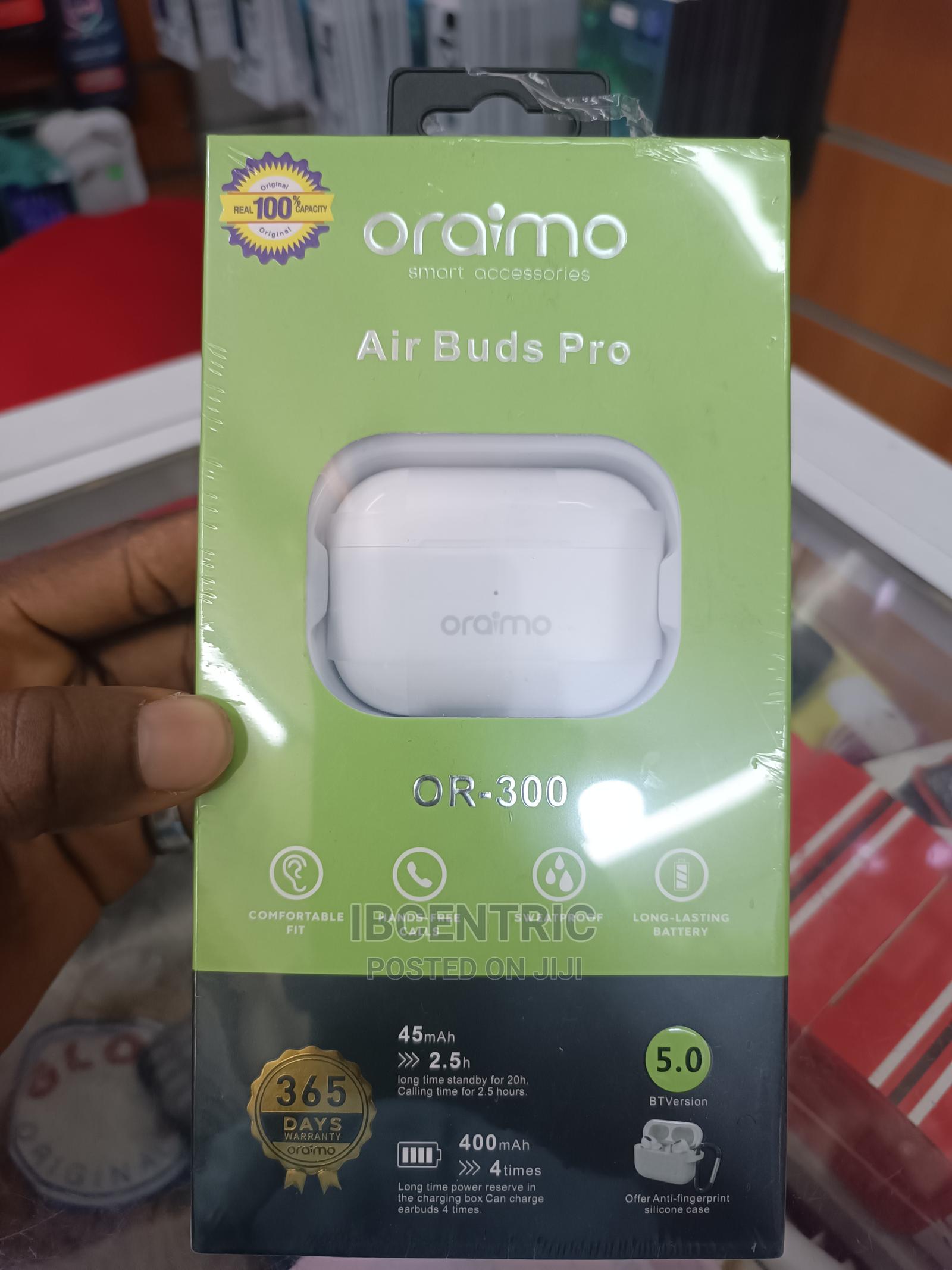 Oraimo Air Buds Pro in Dansoman - Headphones, Ibrahim Meyaki | Jiji.com.gh