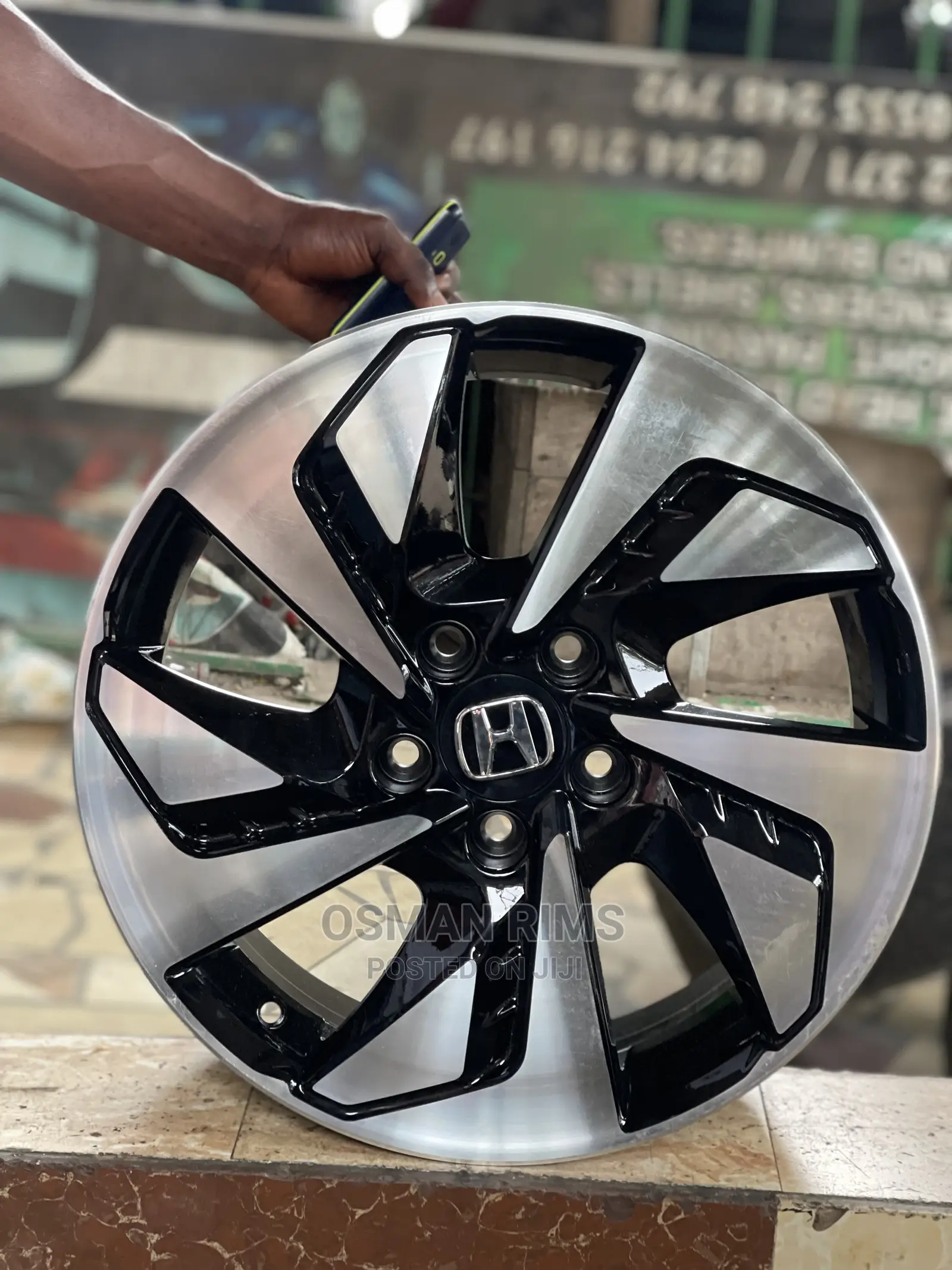 Honda Civic Rim 17 * in Dansoman - Vehicle Parts & Accessories, Osman ...