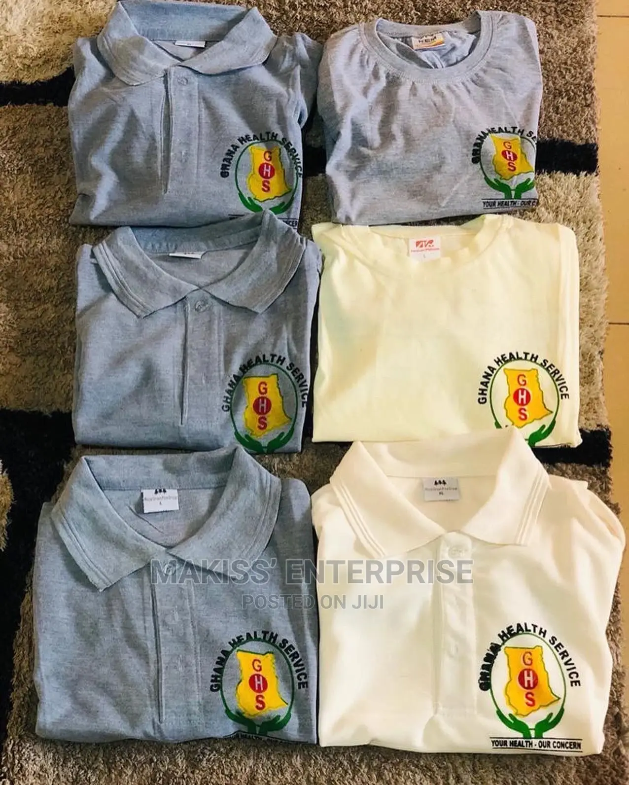 Ghana Health Service T-Shirts , Lacoste and Long Sleeve in Tema ...