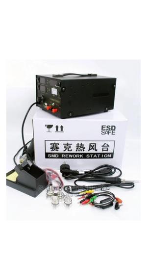 Saike 909D 3 In 1 Rework Station With Hot Air Gun in Madina ...