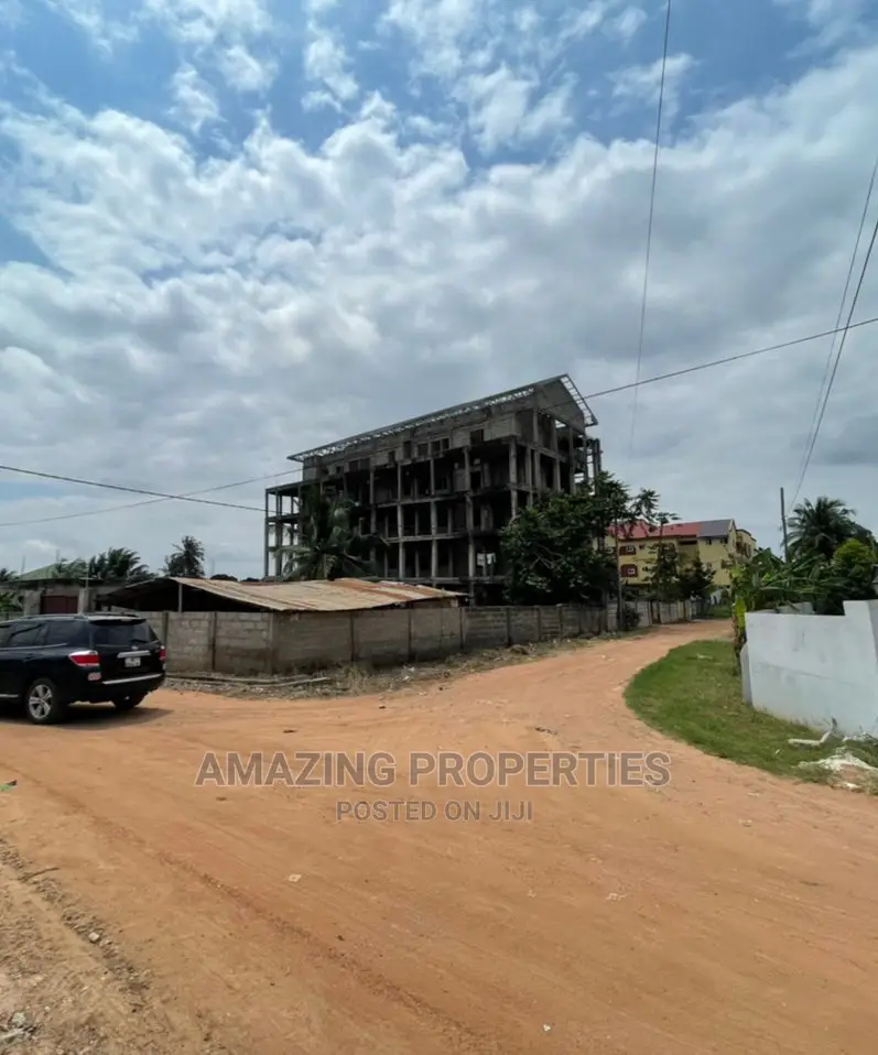 Huge Uncompleted Building at Madina Estate in UPSA Area - Commercial ...