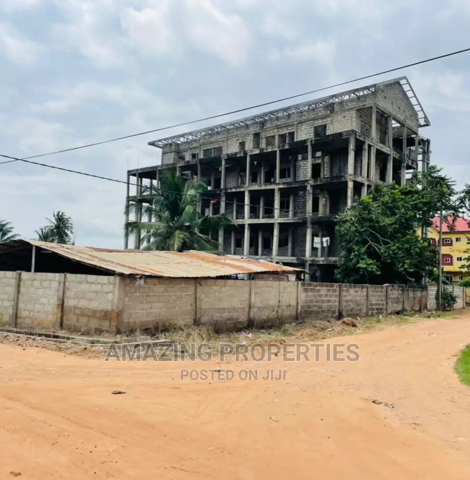 Huge Uncompleted Building at Madina Estate in UPSA Area - Commercial ...