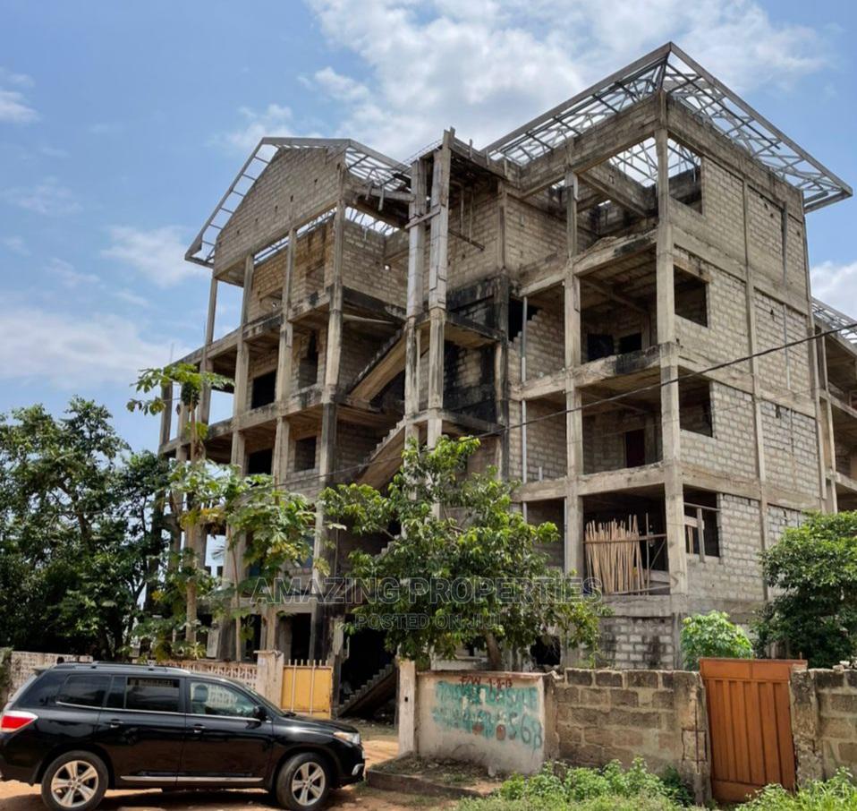 Huge Uncompleted Building at Madina Estate in UPSA Area - Commercial ...