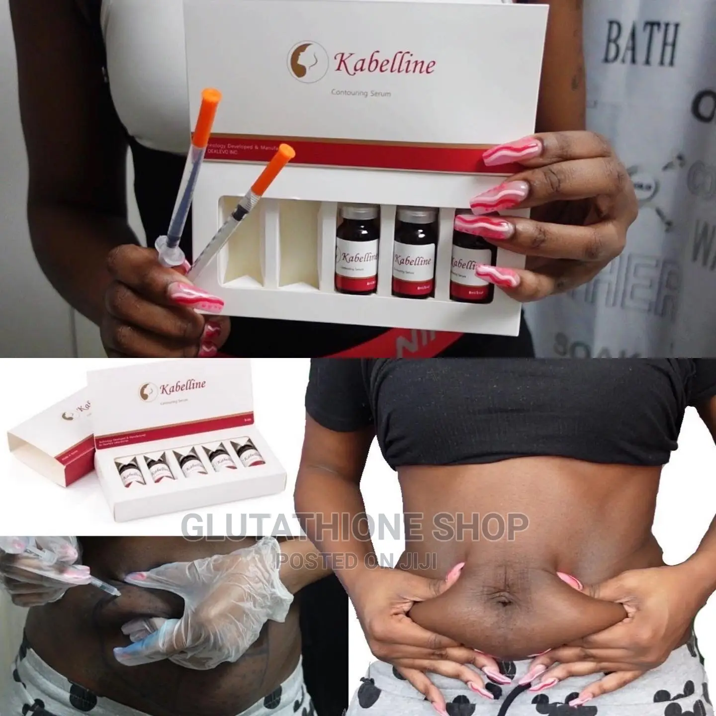 KABELLINE Contouring Serum Fat Dissolving Injection in East Legon ...