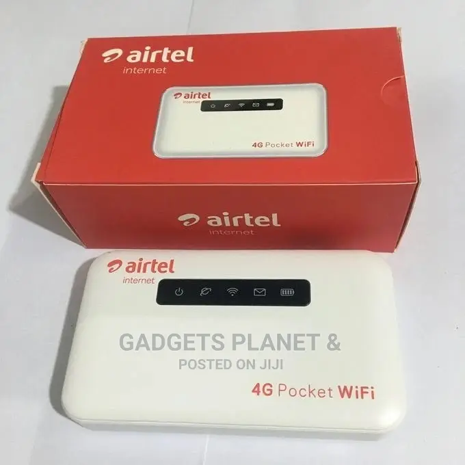 Airtel Branded Universal 4G Pocket Wifi / Router - White in ...