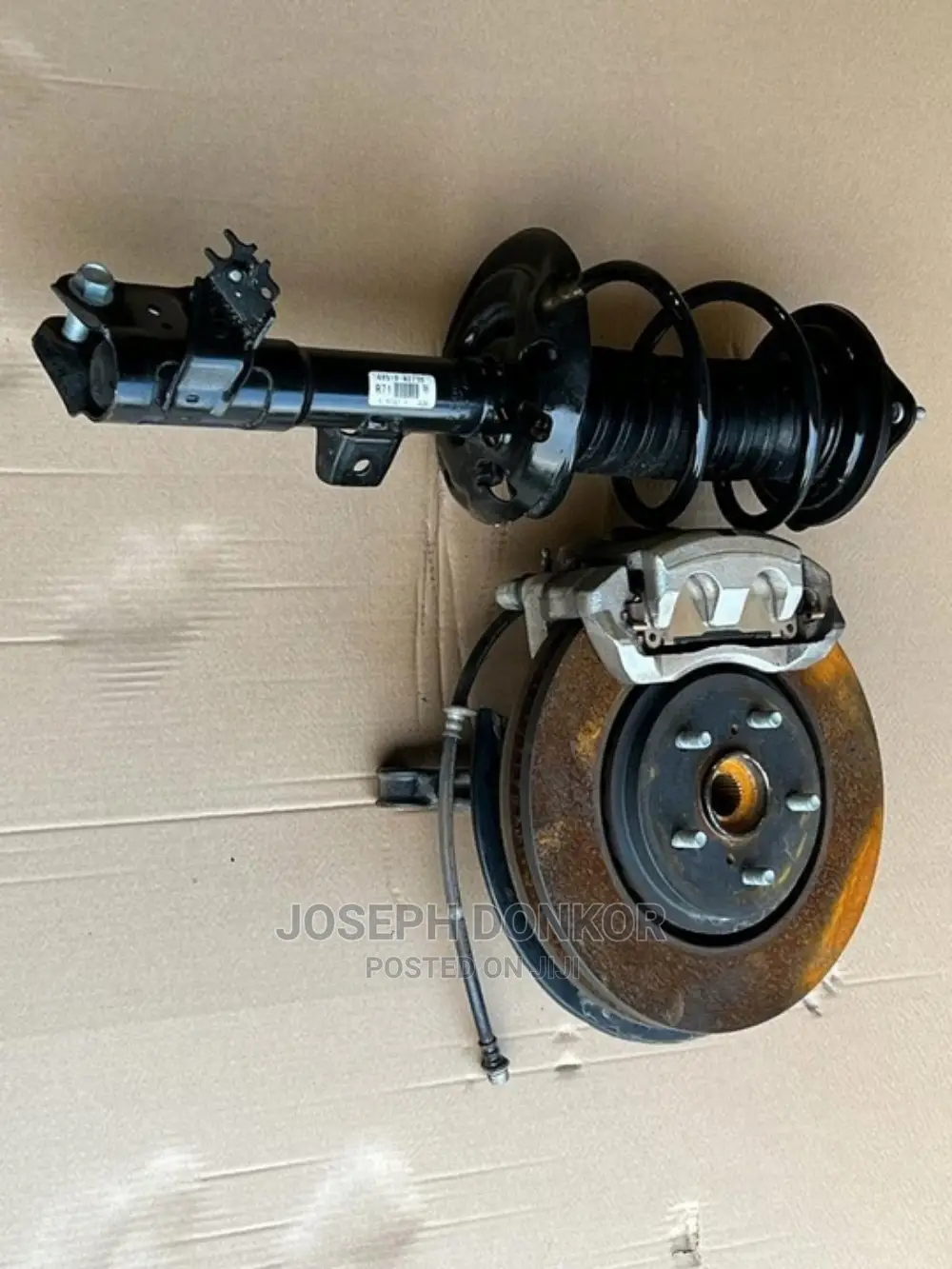 Rav 4 2019,2020,2021 Front Shocks and Hub in Abossey Okai - Vehicle ...