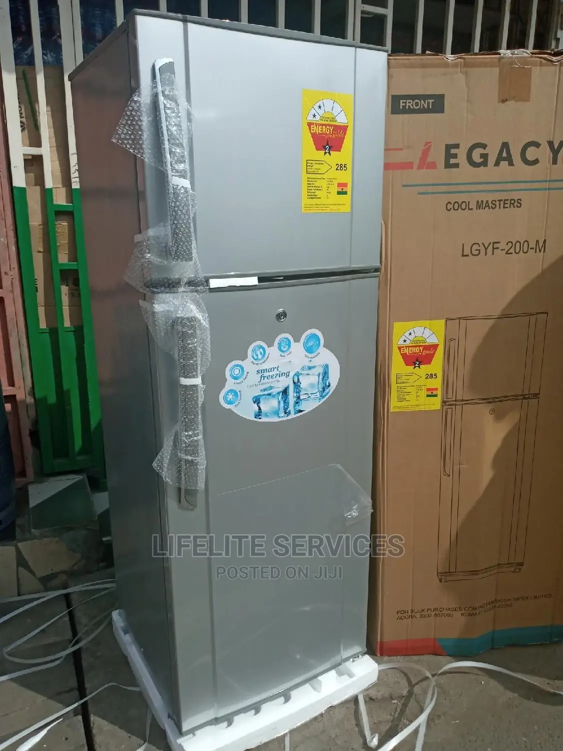 Smart Freezing Fridge-Legacy 200litres in Accra Metropolitan - Kitchen ...