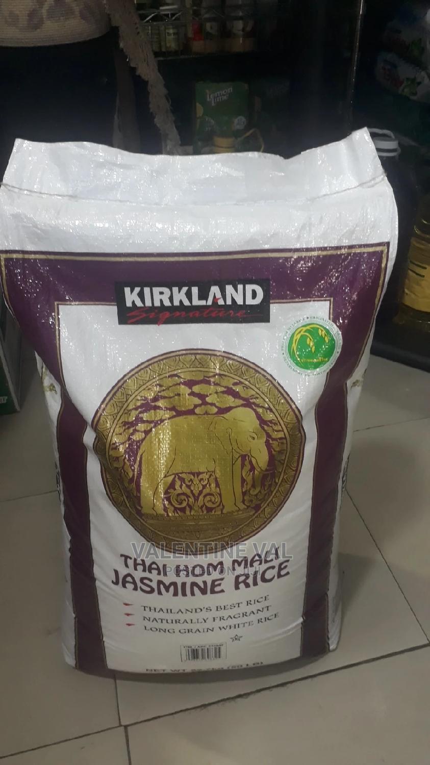 Kirkland Jasmine Rice for Your Homes 50 Pounds in Lapaz - Meals ...