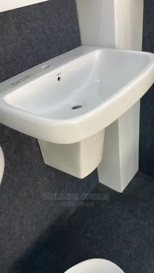 Wash Basin_wall Hung Basin (Twyford) in Dansoman - Plumbing & Water ...