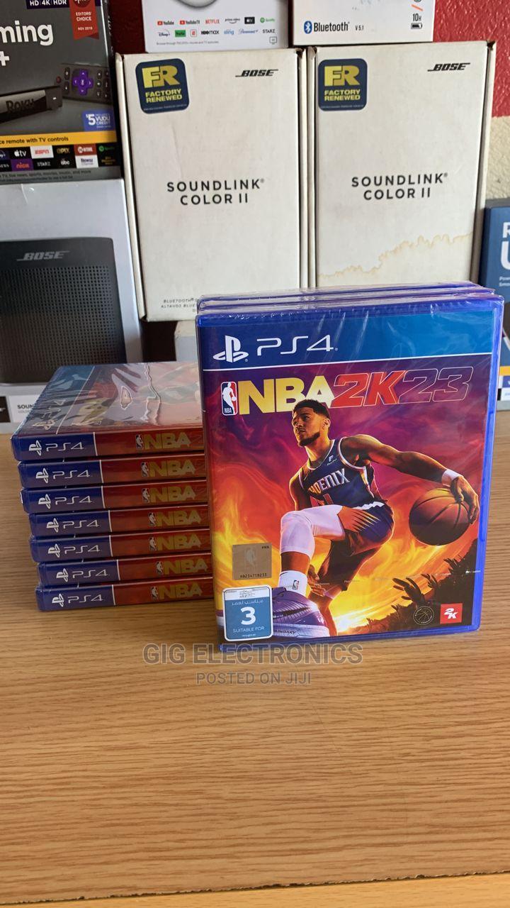 Nba 2K23 - Playstation 4 Game Disc in Lapaz - Video Games, Gig ...