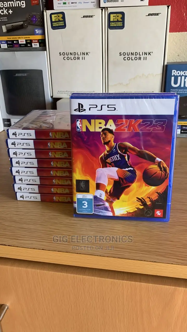 Nba 2K23 - Ps5 Game Disc in Lapaz - Video Games, Gig Electronics | Jiji ...