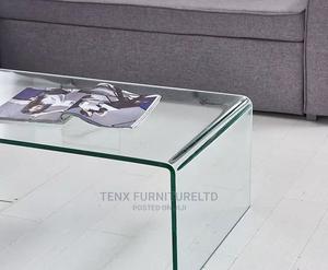 Center Table (Curved Glass ) in Accra Metropolitan - Furniture, Tenx ...