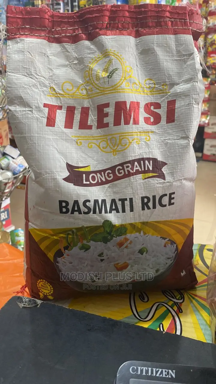 Tilemsi Basmati Rice 4.5kg in East Legon - Meals & Drinks, Modish Plus ...