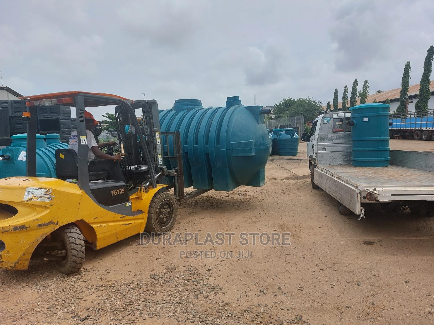 Duraplast Sceptic Tank DST. Sales,Delivery Imstallation. in Accra ...